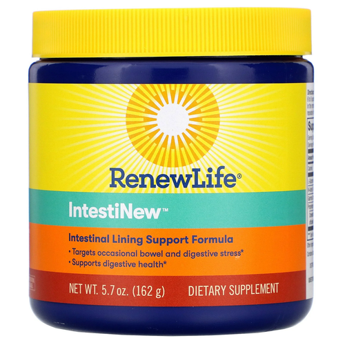 Renew Life, IntestiNew™, Intestinal Lining Support Formula, 5.7 oz (162 ...