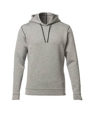 Sodo Apparel Tech Fleece Pullover Hoodie Performance Gray Slu Men's ...