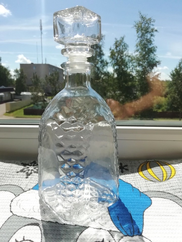 Decanter for whisky Russian vodka and liquor Russia Gus-Khrustalny new ...