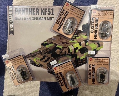 Brickmania New Panther KF51 – NextGen German MBT wx5 modern German ...
