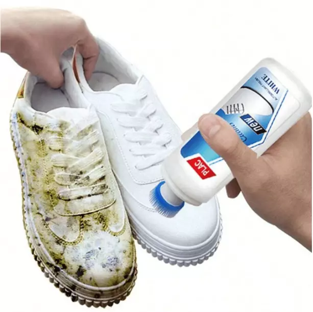 3PK White Shoe Cleaning Kit Includes Shoe Cleaner Shoe Whitener ...