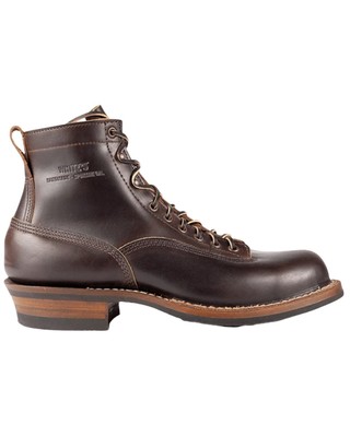 White's Men's Boot Cutter 6" Lace-Up Work Round Toe - C350LTT-MV-DSBRN ...