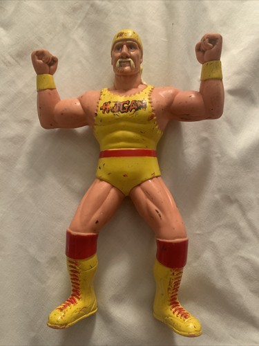 Vintage 1994 WCW Hulk Hogan 8 Inch Rubber Action Figure | eBay