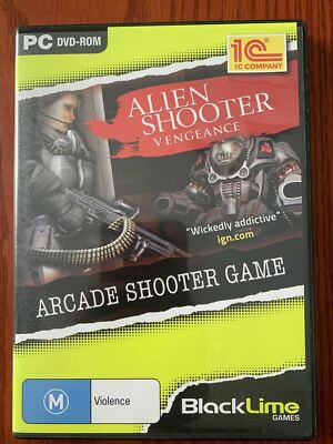 Alien Shooter Vengeance (PC DVD-ROM, 2007) Windows | eBay Australia