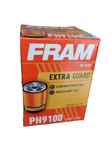 FRAM Extra Guard PH9100 - 10K Mile OCI Oil Filter - Lot Of 10 - Free ...