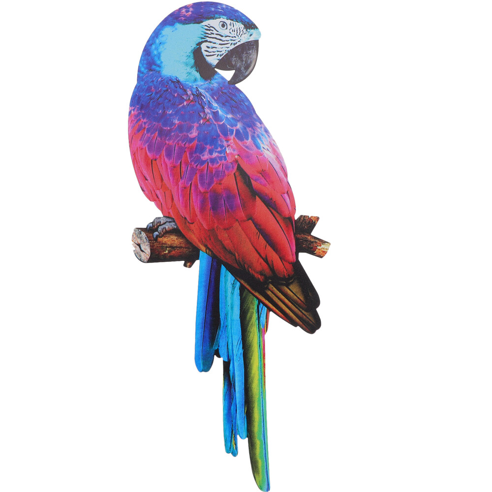 Iron Parrot Pendant Astetic Room Decor Indoor Bird Wall Decoration | eBay