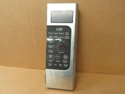GE Microwave Control Panel - No Board Part # WB56X21963 | eBay
