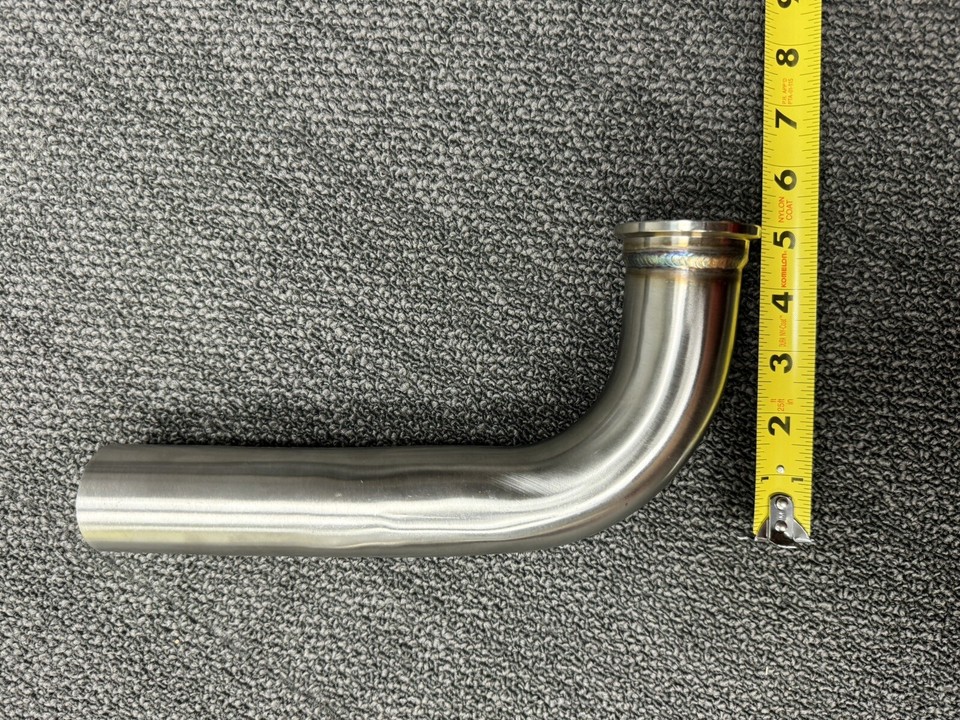 For Tial 44mm Wastegate WG Waste Gate Dump Tube Pipe Exhaust Universal ...