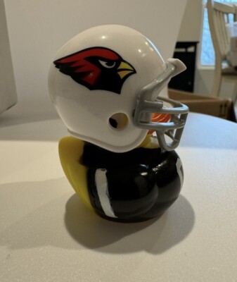 Arizona Cardinals Rubber Duck with Custom Black Jersey | eBay