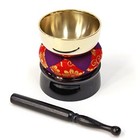 Japanese Buddhist Singing Bowl / Rin Gong Cushion Striker Set from ...