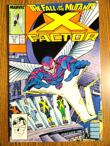 X-Factor #24 Automne De Mutants Apocalypse Clé Vf- 1st Archange X-Men ...