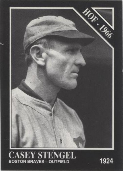 1991 The Sporting News Conlon Collection - #37 Casey Stengel for sale ...