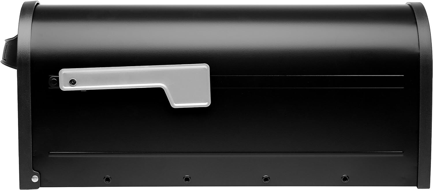 JUMBO POST MOUNT MAILBOX Galvanized Steel Extra Large Rural Mail Box | eBay