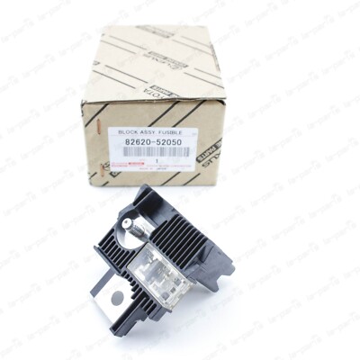 NEW GENUINE FOR TOYOTA 07-11 YARIS SCION 08-14 xD 82620-52050 FUSIBLE ...