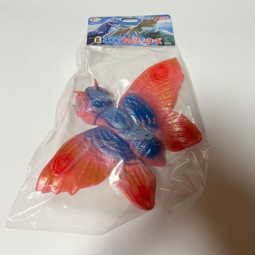 Bullmarkk Reissue Mothra Sofubi Figure | eBay