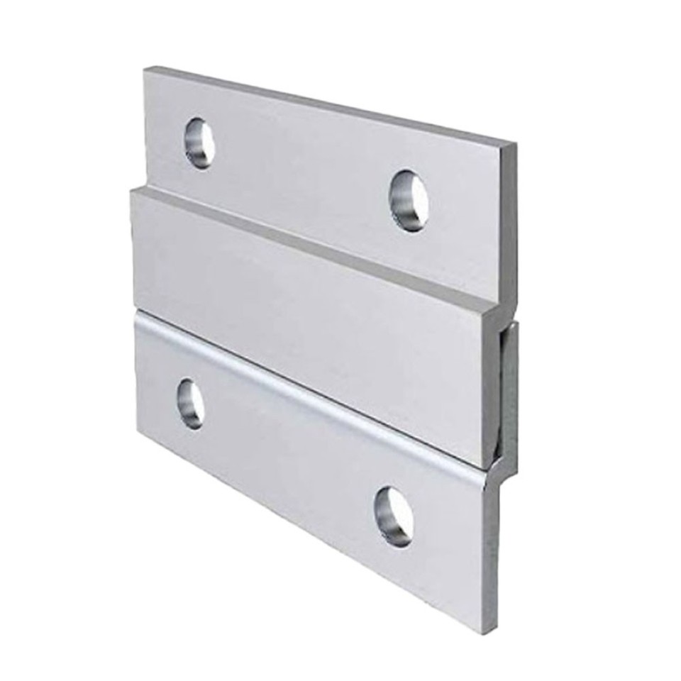 Wall Panel Pendant 2pcs Aluminum Alloy Z Shaped Bracket for Display ...