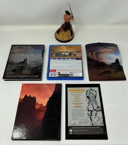 Conan Exiles - Limited Collector's Edition - Sony Playstation 4 [USED ...