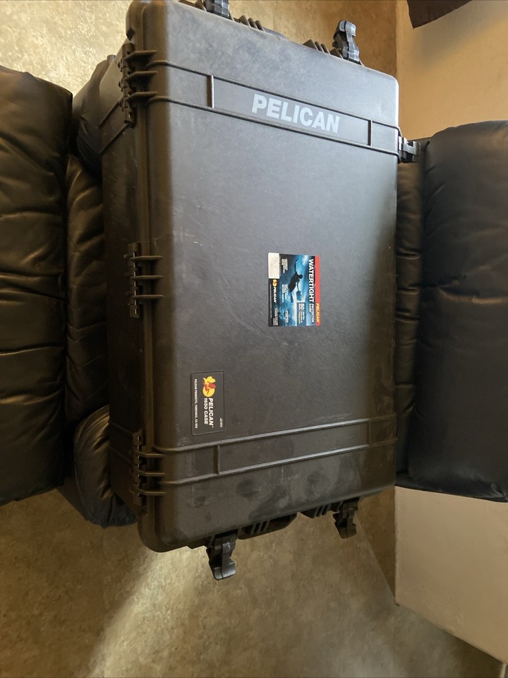 Brand New pelican Case 1650 No Foam | eBay