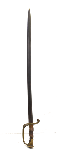 Model 1845 French Infantry Officer Sword 29" d’armes de Klingenthal | eBay