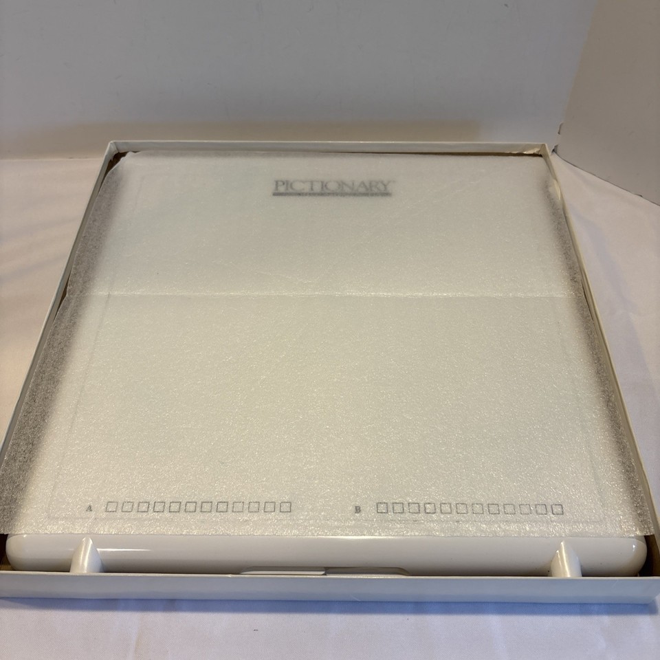 Pictionary Party Edition Game COMPLETE 1989 Classic Drawing Board Game ...