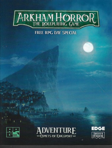 Arkham Horror RPG SC Comets of Kingsport Adventure Free RPG Day 2025 | eBay