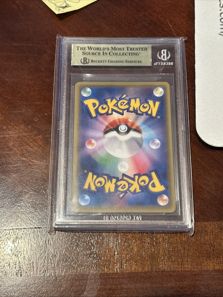2016 POKEMON PIKACHU FESTA 20th ANNIVERSARY HOLO XYP #279 BGS 10 POP 18 ...