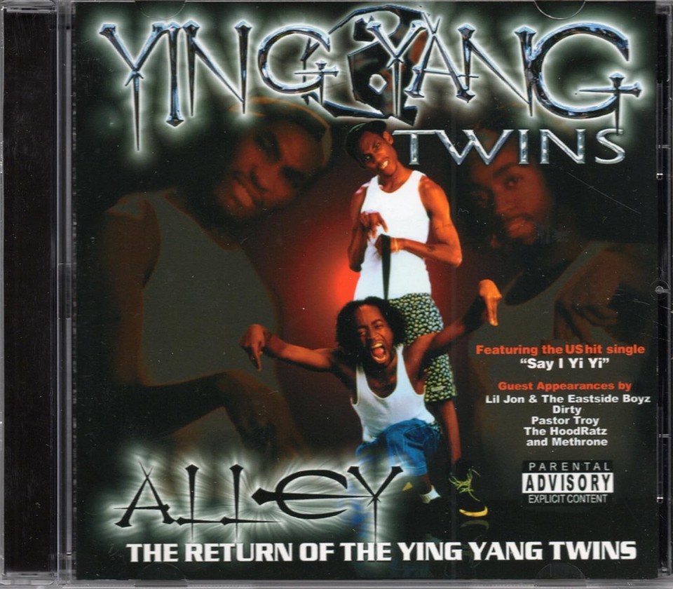 Ying Yang Twins Alley the Return of the (CD) (UK IMPORT) | eBay
