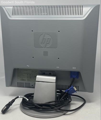 HP VS17E Product No EN623AA Silver Monitor Not Tested | eBay