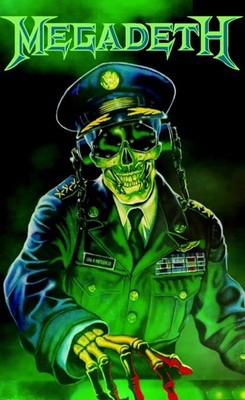 Megadeth American Rock Band Poster, Unframed Poster Home Art Decor | eBay