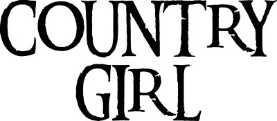 5 inch Country Girl Decal Window Sticker Car Decor Truck YeeYee Woman ...