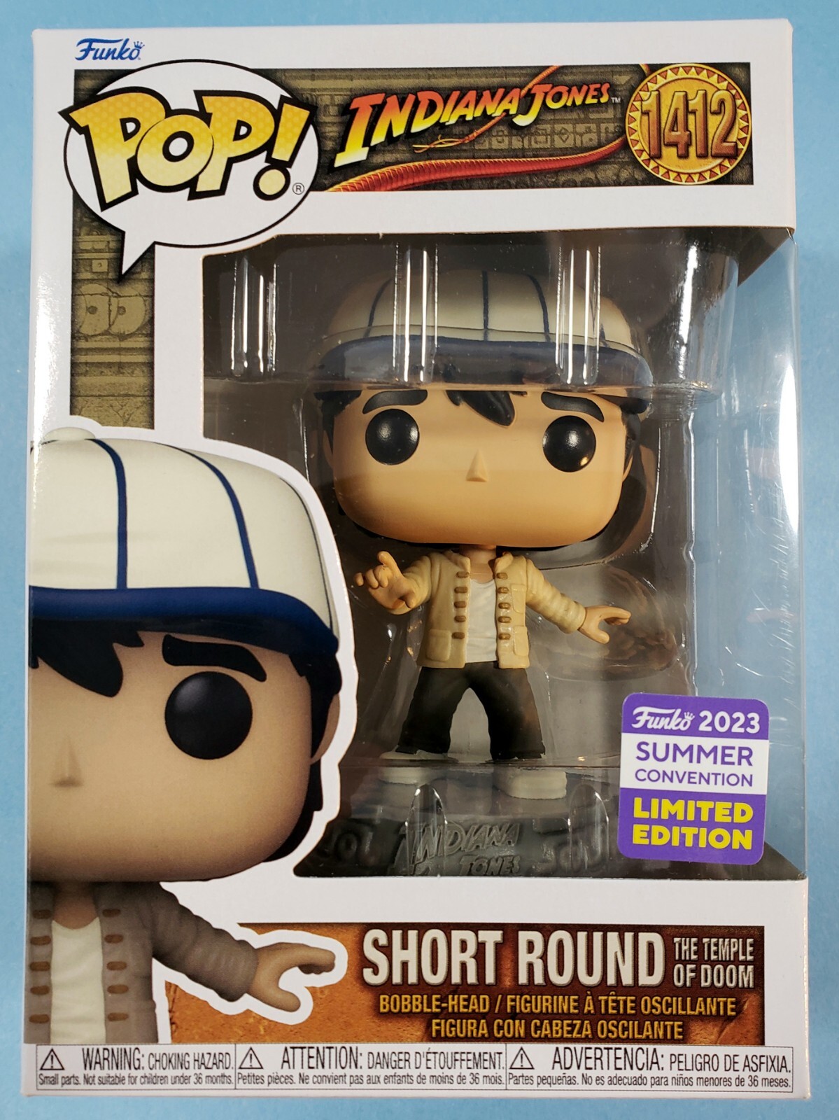 Funko Pop! Vinyl: Indiana Jones - Short Round - Funko Web (FW ...