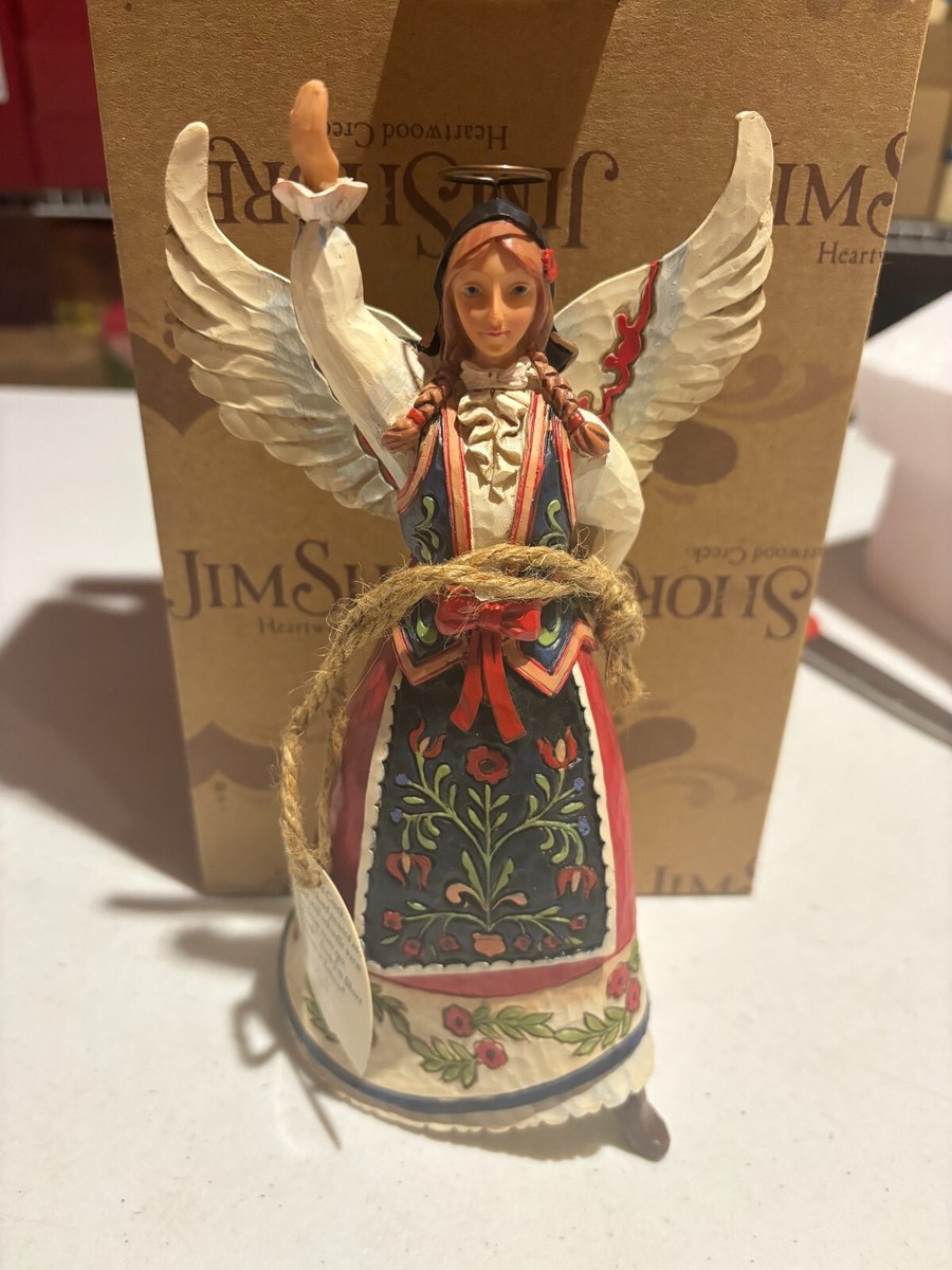 Polish Angel Jim Shore Noah's Ark Angel Jim Shore