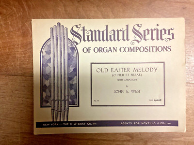 Old Easter Melody [organ] | eBay