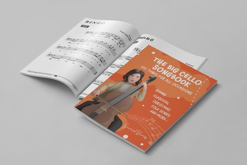 The Big Cello Songbook: 101 Tunes for All Occasions | Folk, Christmas ...