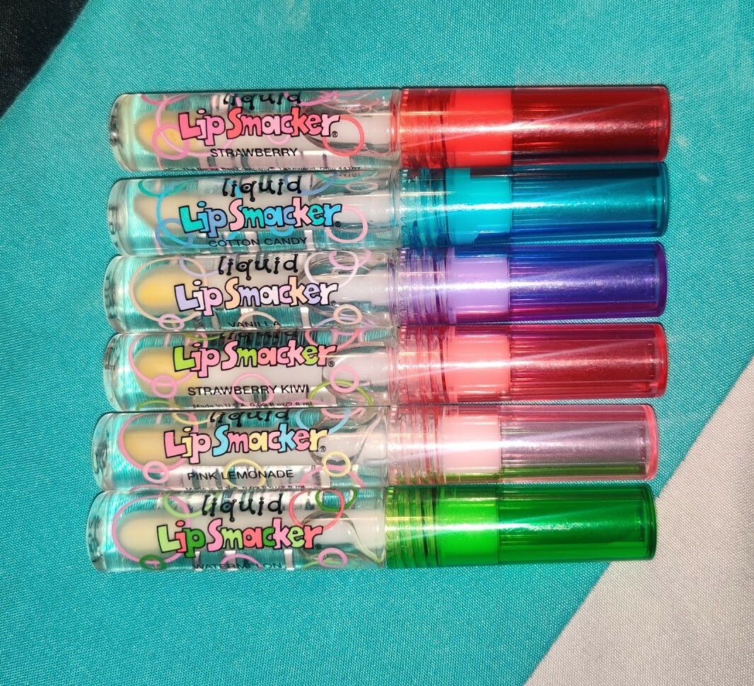 BONNE BELL LIP SMACKERS RARE 6 LOT BALMS LIQUID GLOSSES ORIGINALS ...