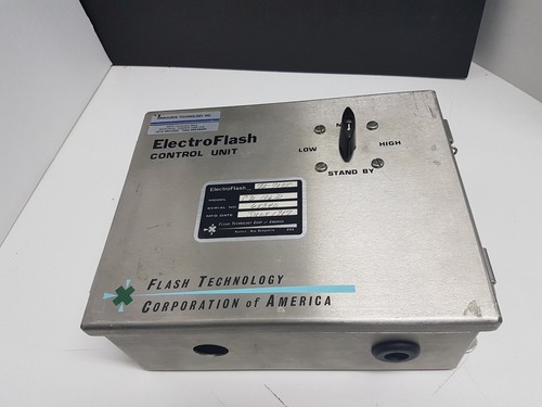 ElectroFlash Control Unit 72-7075 Model CU106D | eBay