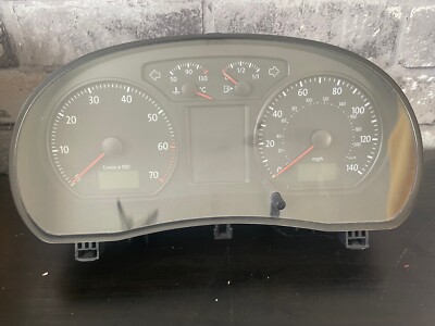 VW Polo 9N3 Speedo Clock 140 mph Speedometer | eBay UK