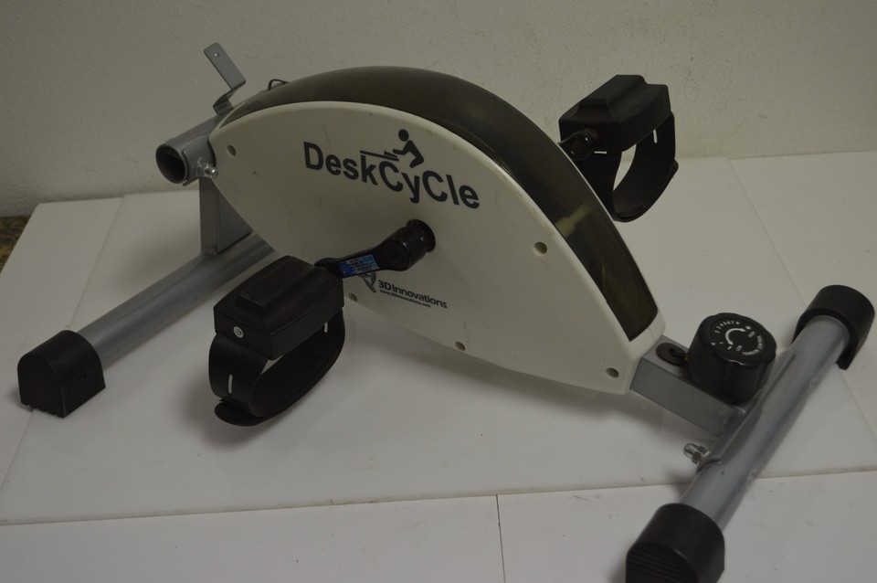 ^^ DeskCycle DESKCYCYLE Under Desk Bike Pedal Exerciser (BYQ13) | eBay