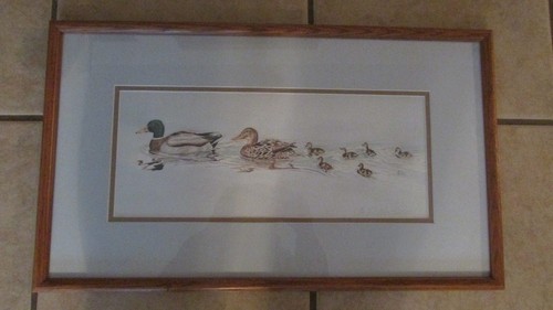 Framed Signed Print by Ericka Smith DeLong - "Parental Guidance ...