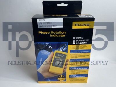 /Brand New Fluke 9040 Digital Phase Rotation Indicator Expedited ...