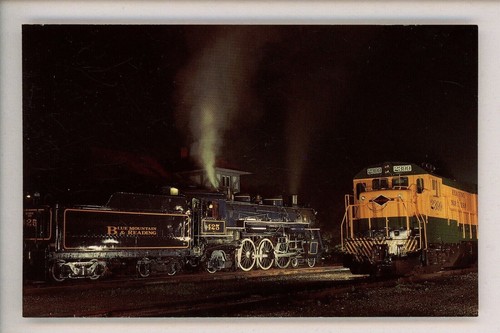 Train Railroad postcard Blue Mountain Reading #425 Reading Northern ...