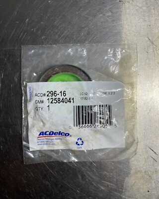 GM Genuine Parts 12584041 ACD#296-16 Crankshaft Front Oil Seal | 2.2 in ...
