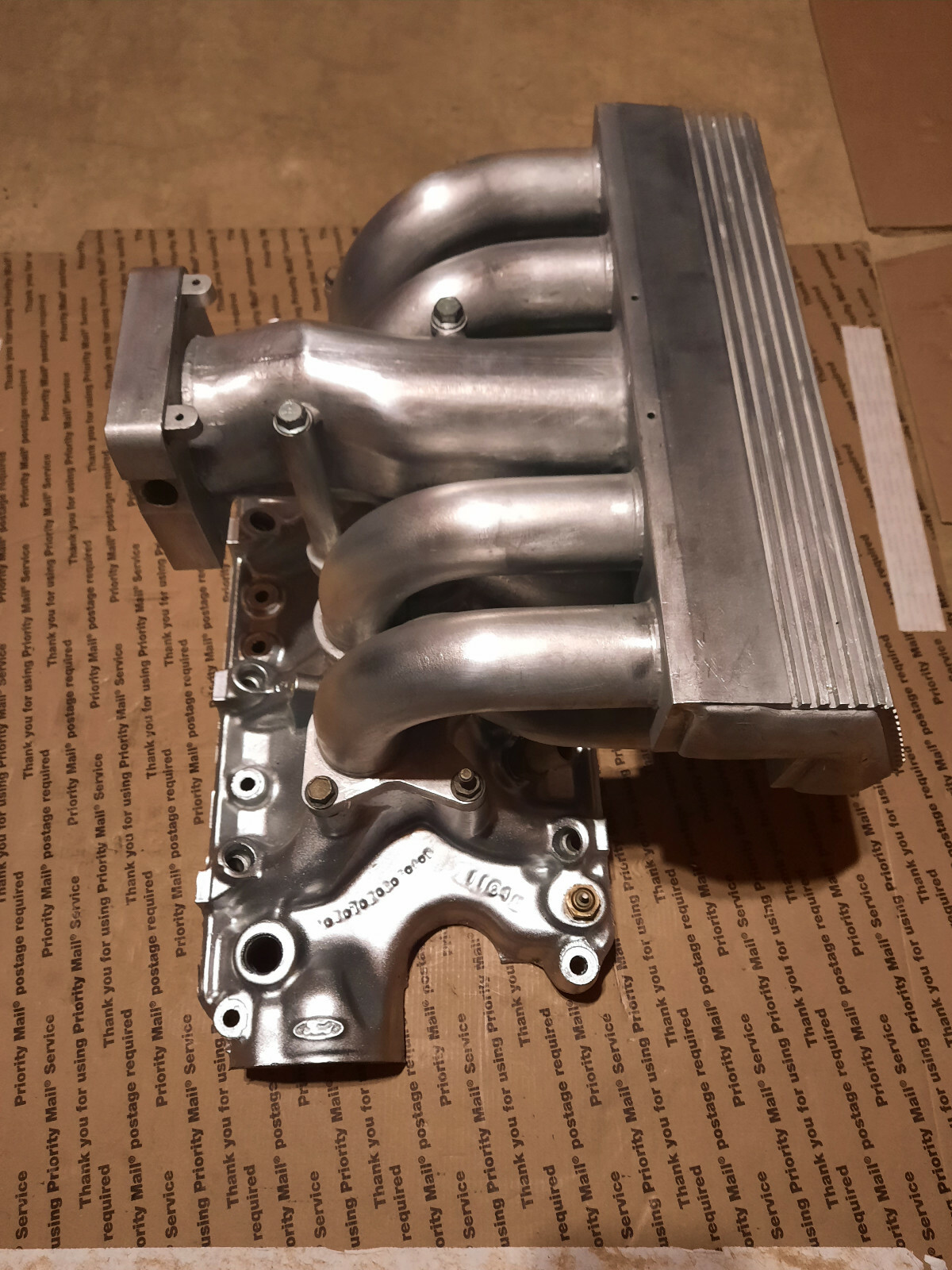 1986-1995 Ford Mustang 5.0L Tubular GT40 Cobra Intake Manifold 302 SVT ...