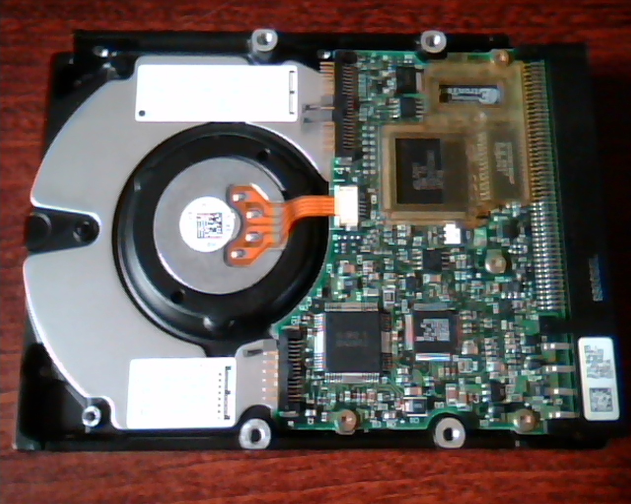 Hard Drive Disk SCSI 50-pin 18GB IBM DNES-318350 25L1780 18GB F42003 ...