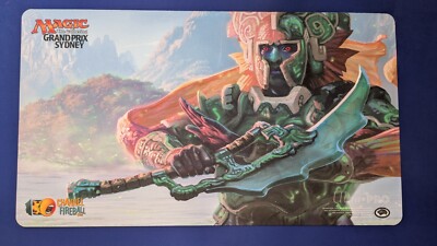 GP Sydney Jade Merfolk Magic The Gathering MTG Playmat TCG CCG Mat | eBay