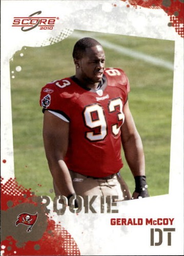 2010 Score Football Card #344 Gerald McCoy Rookie | eBay