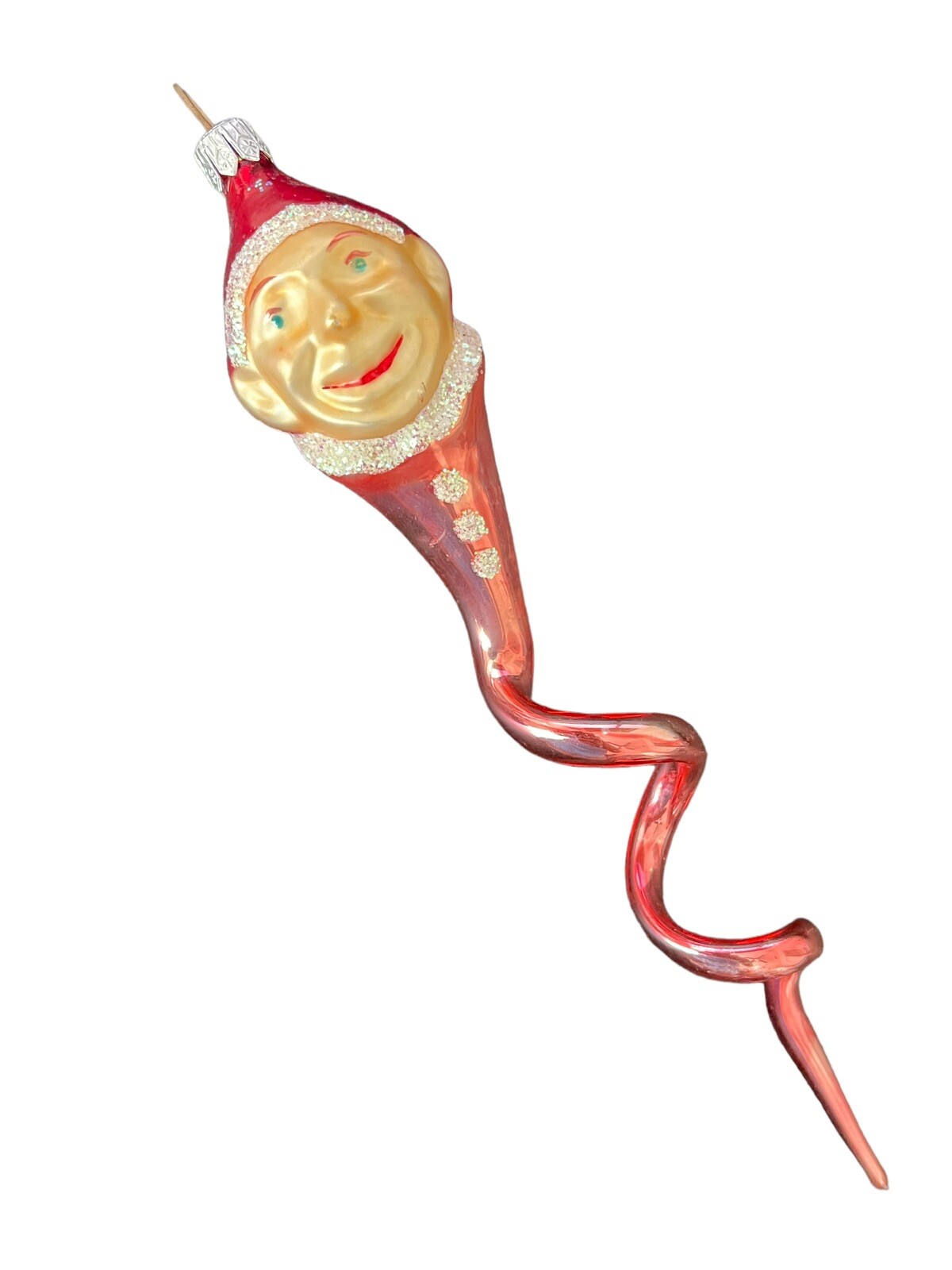 Christopher Radko Clown Snake 89-060-3 Jester Retired Ornament Holiday ...