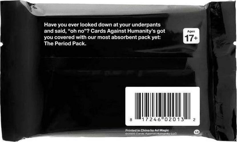 Cards Against Humanity Period Pack for sale online | eBay