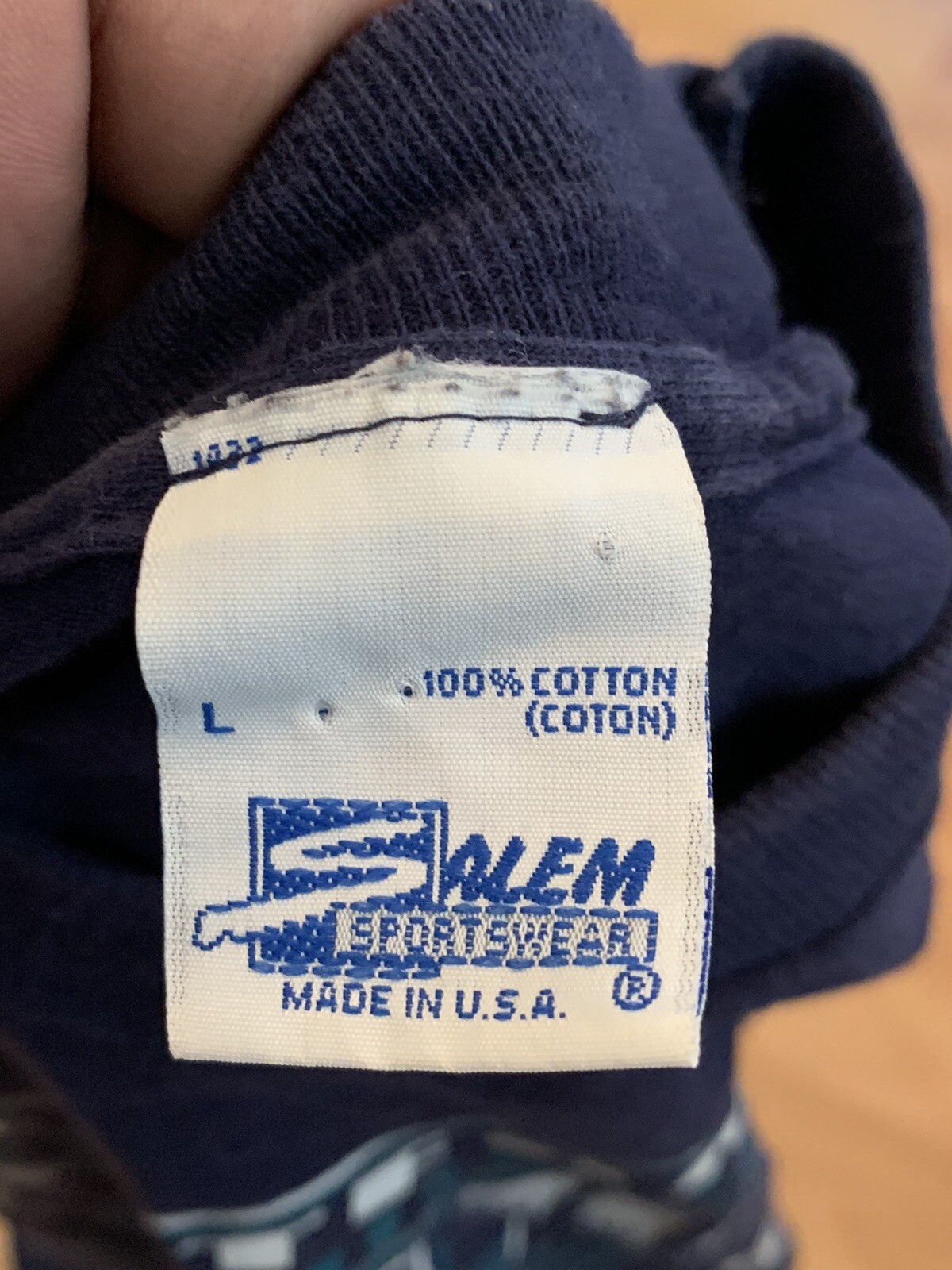 1995 Rare Vtg Seattle Mariners American League Wester… - Gem