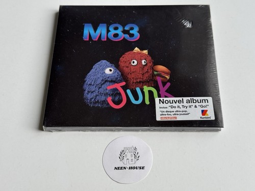 M83 – Junk - CD Album - Digipack - Neuf Blister / New Sealed - 2016 | eBay